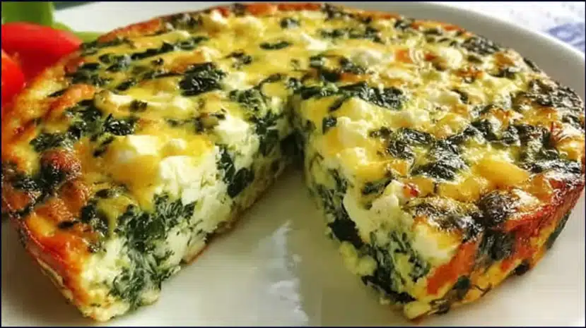 Cottage Cheese and Spinach Crustless Quiche | Easy & High Protein ...